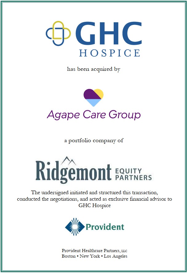 GHC Hospice - Provident Healthcare Partners